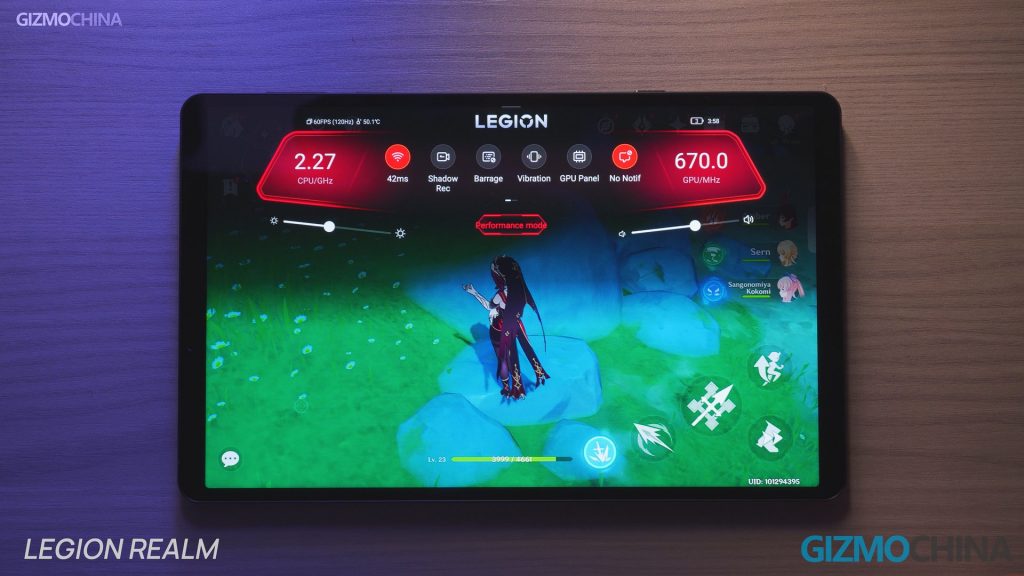 Lenovo Legion Y700 Gaming Tablet Review: The Best Gaming Device on Android - Gizmochina