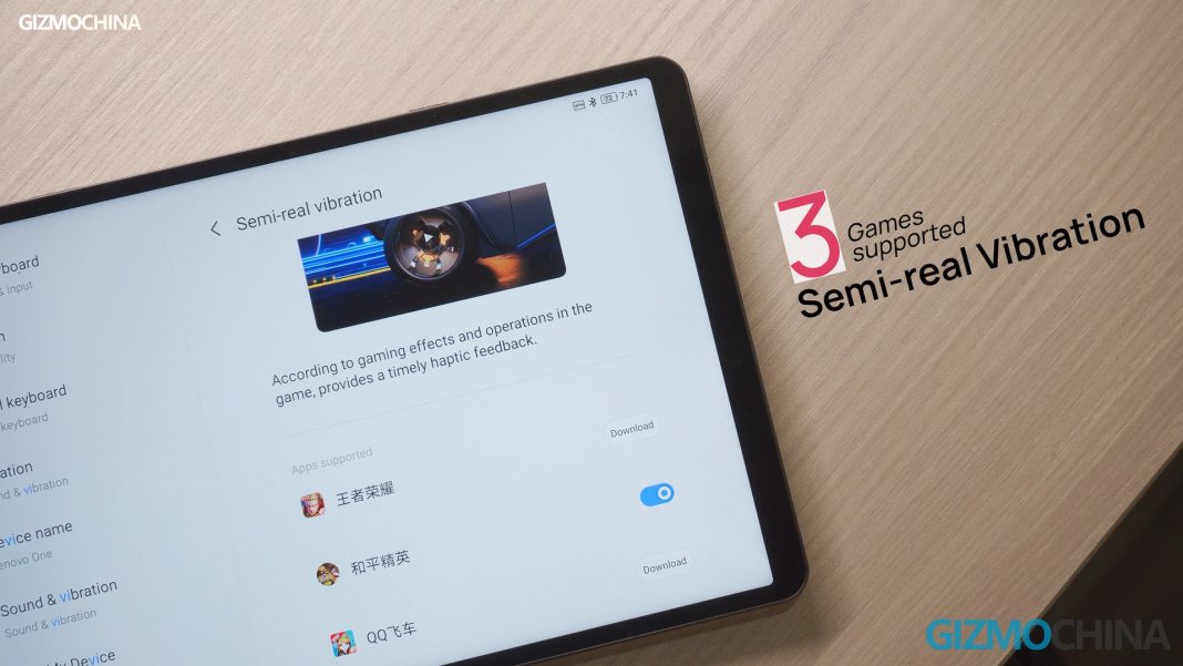 Lenovo Legion Y700 Gaming Tablet Review: The Best Gaming Device on Android - Gizmochina