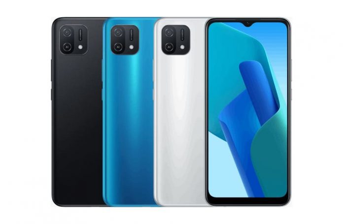 OPPO A16e launched with HD+ display, Helio P22, and 4,230mAh battery ...