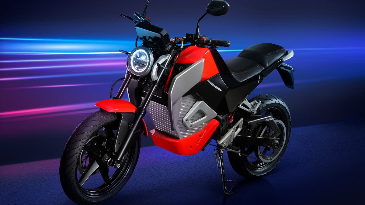 Oben Rorr Electric Motorcycle with range up to 200km launched in India ...