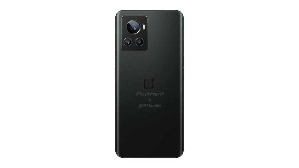 OnePlus 10R design leaks in full glory via renders - Gizmochina