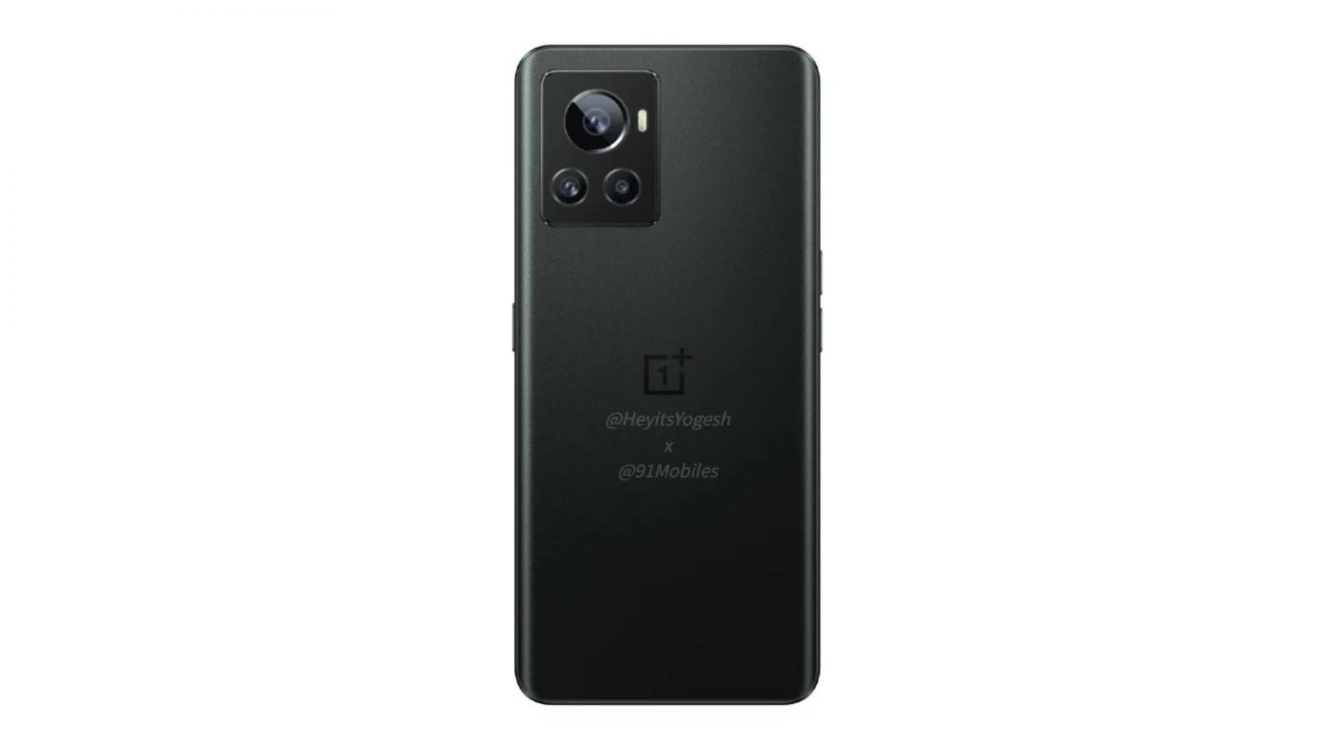 OnePlus 10R design leaks in full glory via renders - Gizmochina