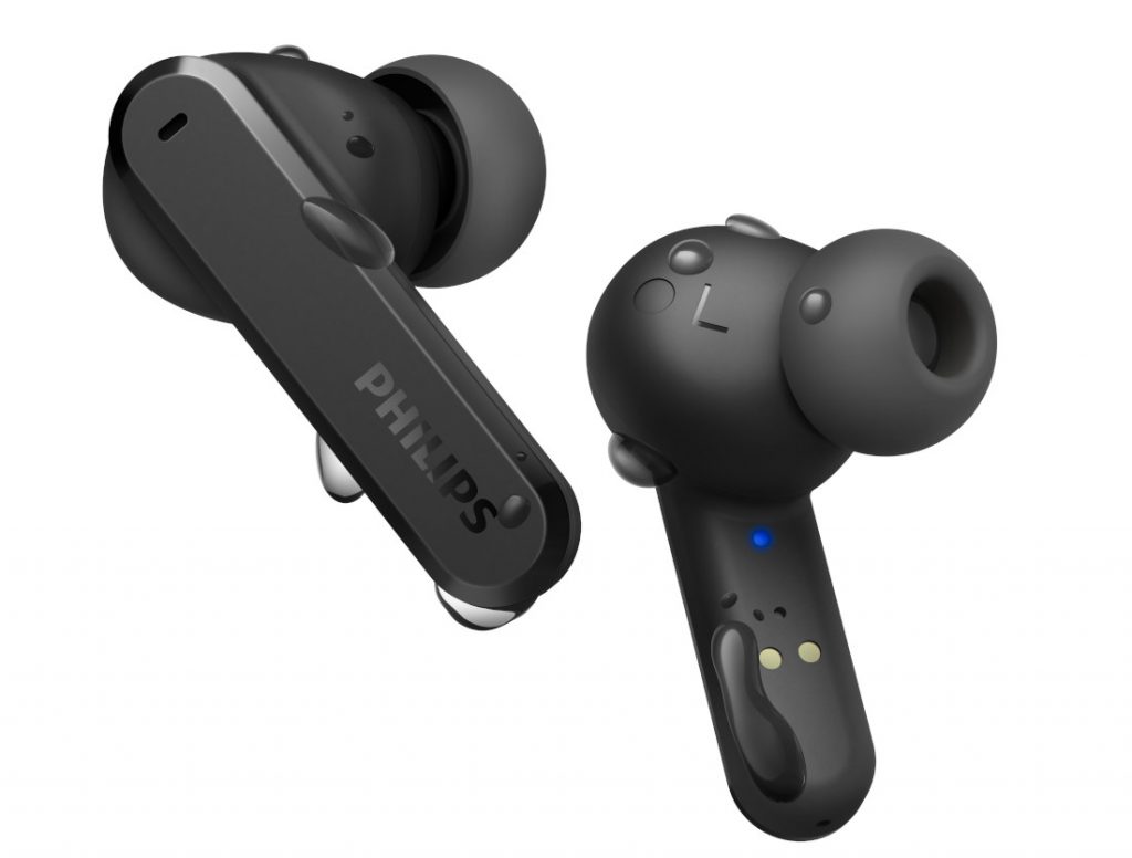 Philips ANC TWS earbuds launched in India priced at Rs. 7,099 ($94 ...