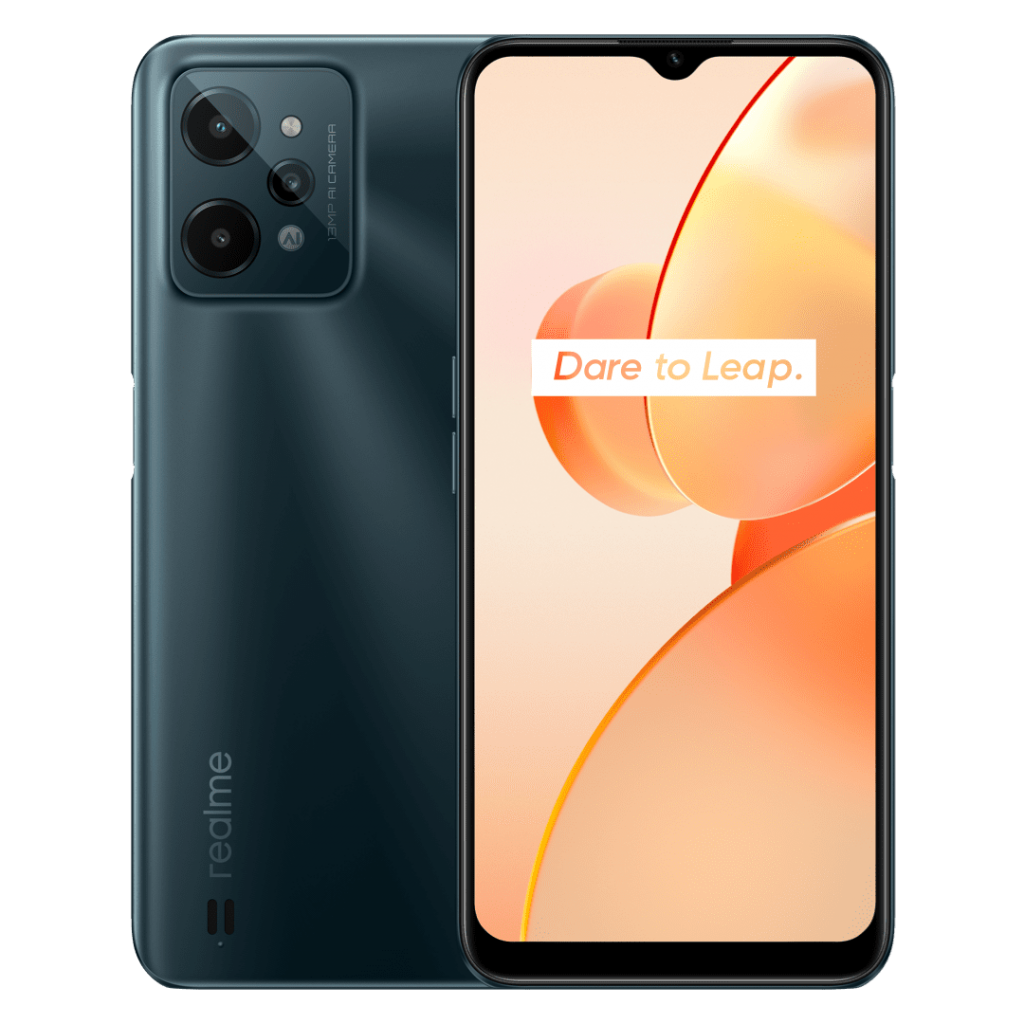 Realme C31 is official with triple cameras and UNISOC T612 SoC - Gizmochina