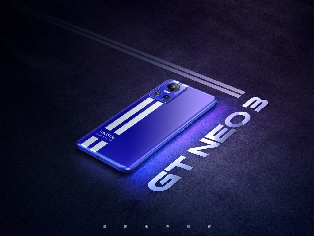 Realme GT Neo3 official render showcases the upcoming smartphone's ...