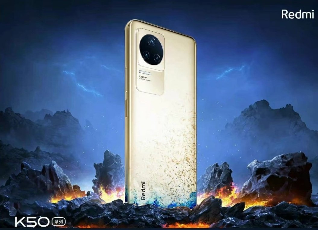 Redmi K50 series smartphones teaser confirms camera setup with Optical ...