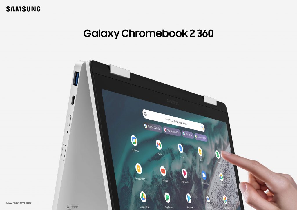Samsung Galaxy Chromebook 2 360 now on sale starting at $430 - Gizmochina