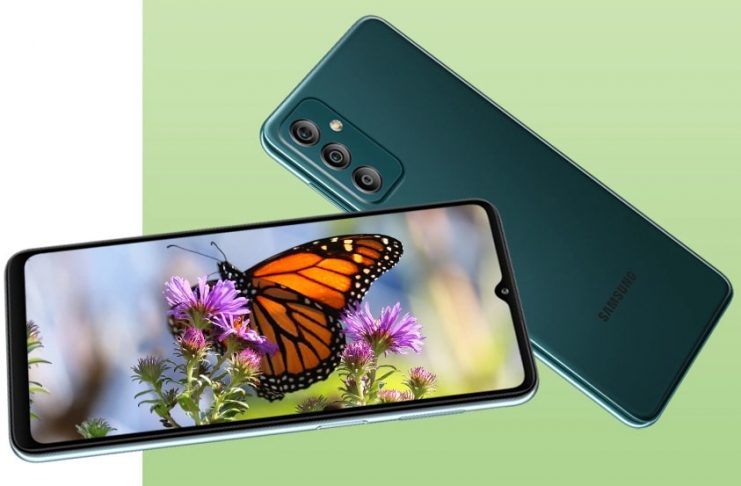 Galaxy F23 5G is an unusual smartphone from Samsung - Gizmochina