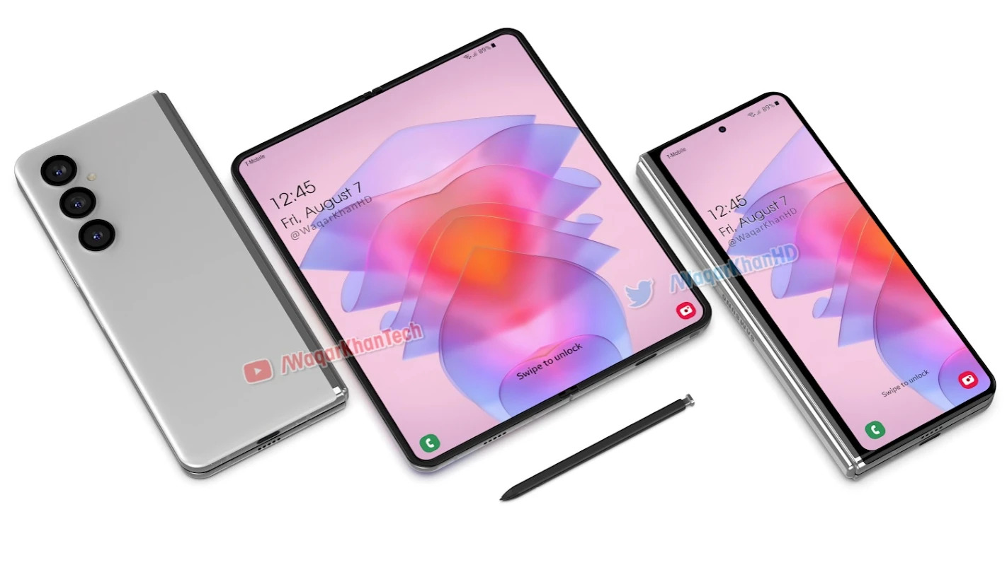 Samsung Galaxy Z Fold4 to come with a single hinge design for more ...