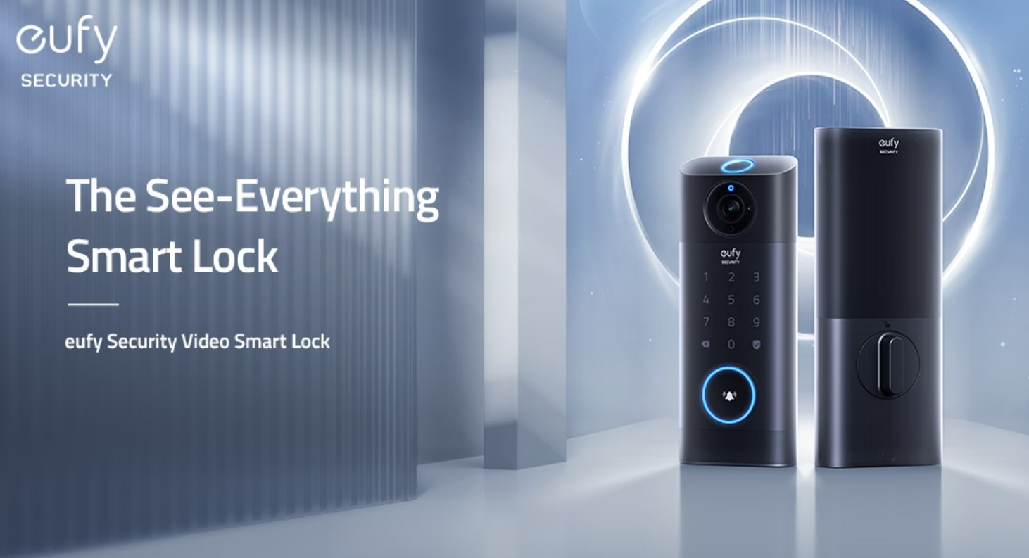 EUFY Video Smart Lock now launches on Kickstarter - Gizmochina
