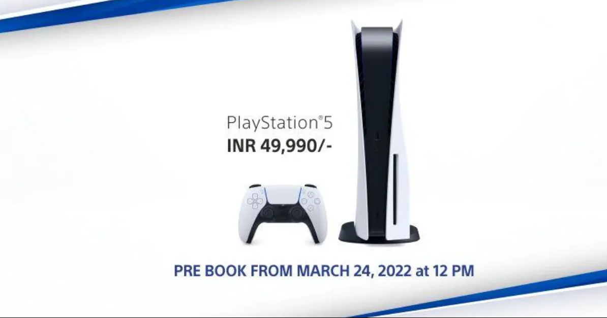Sony PlayStation 5 to go on pre-orders again on March 24 in India ...
