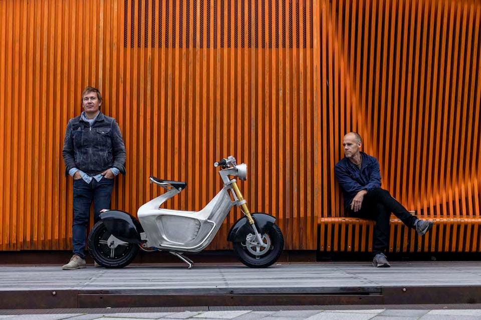 Stillride Sport Utility Scooter One (SUS1) e-scooter utilizes a cool ...