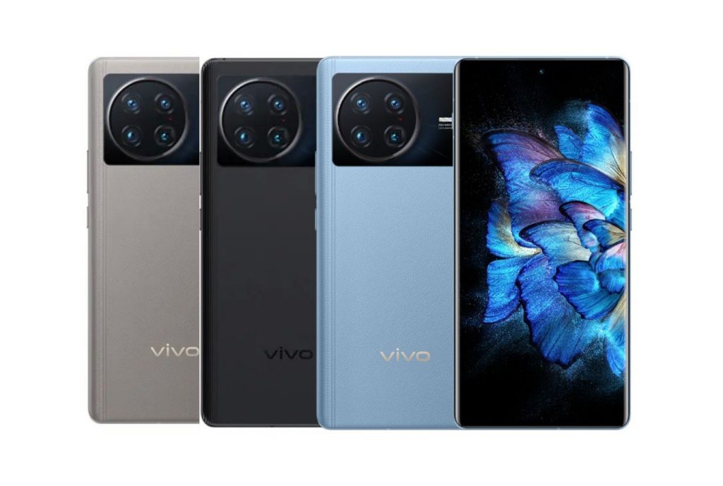 Vivo X Note color variants revealed in new image, reservations begin ...