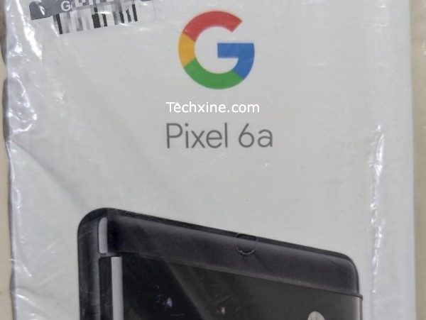 Google Pixel 6a retail box leaks, might launch soon - Gizmochina