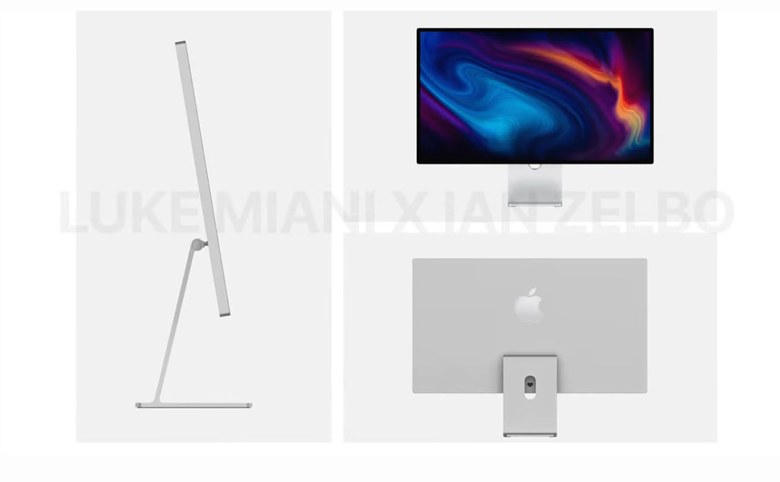 Apple ‘Mac Studio’ design & new external display showcased in last ...