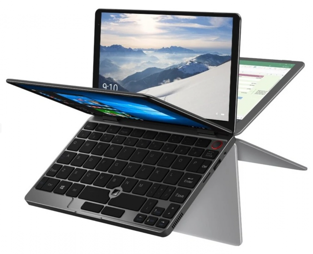 Chuwi MiniBook Yoga, an 8-inch 3-in-1 PC with Celeron J4125 launched ...