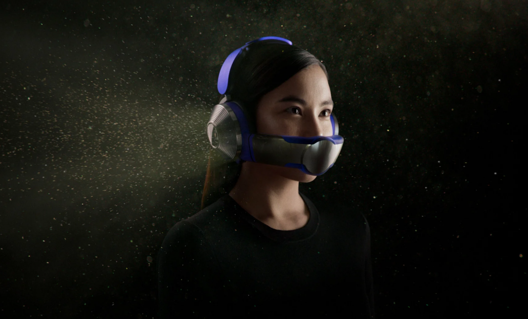 Dyson Zone noise-canceling headphones serenade the user’s face with ...