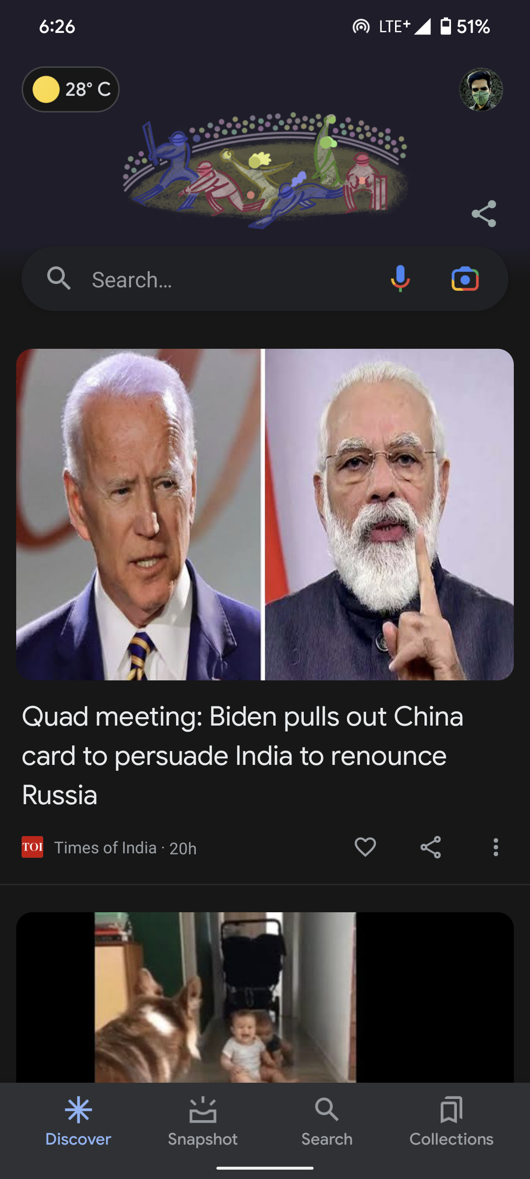Google app dark mode goes even darker on Android