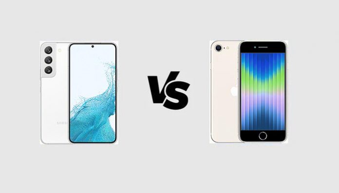 Samsung Galaxy S22 vs iPhone SE 2022: Specs Comparison - Gizmochina