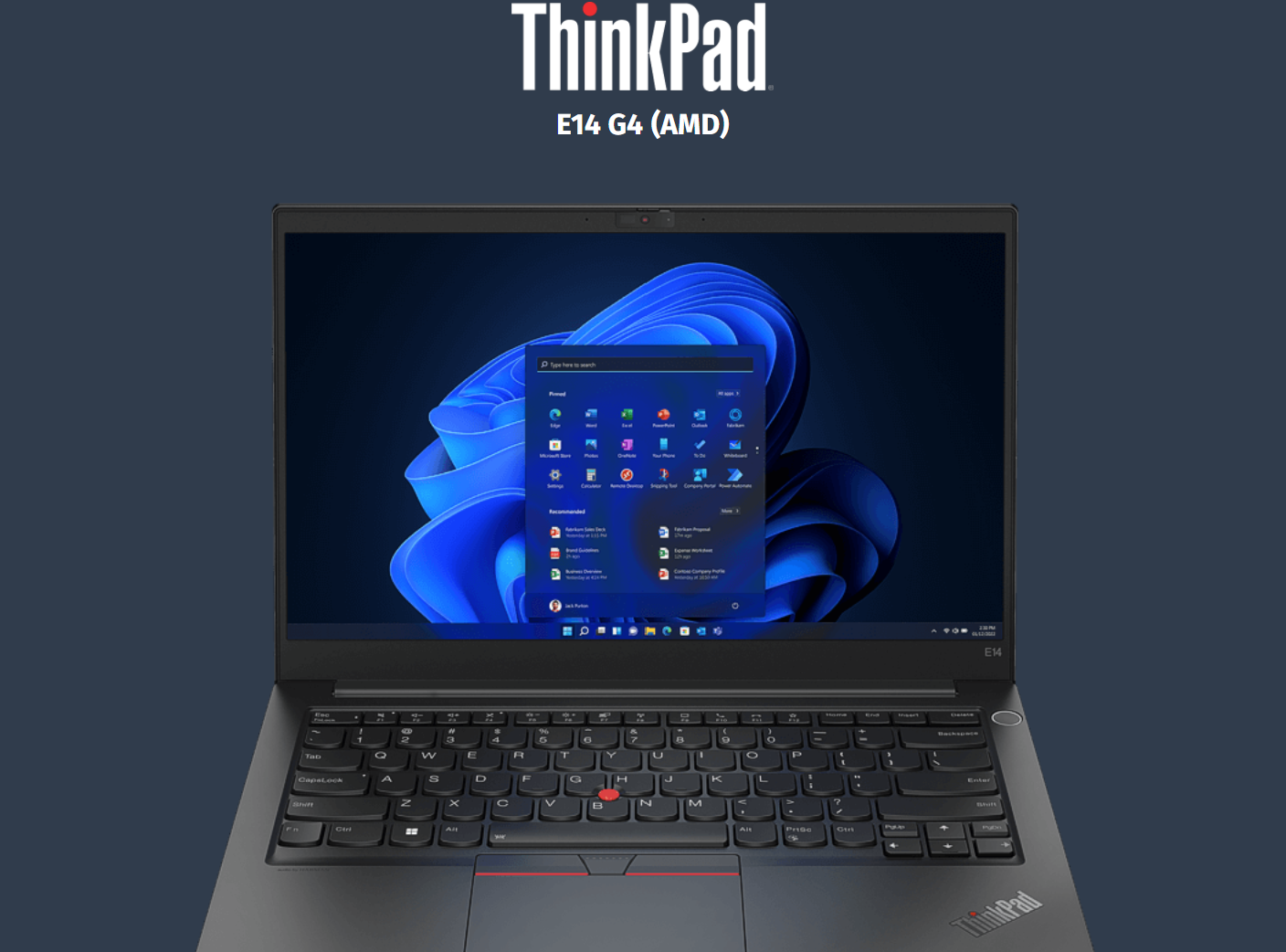 Lenovo ThinkPad E15 & E14 G4 budget laptops with Ryzen 5000 launched ...