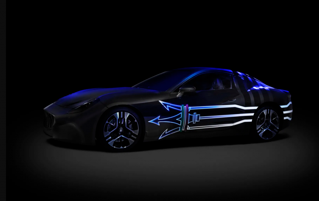 Maserati reveals new luxury EV line, projects 2030 for shift to all ...