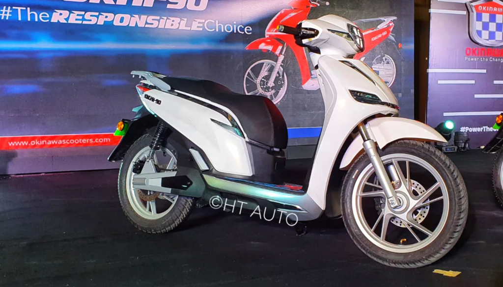 Okinawa Okhi 90 e-scooter arrives with 160km range, 0-90 km/h in 10 ...