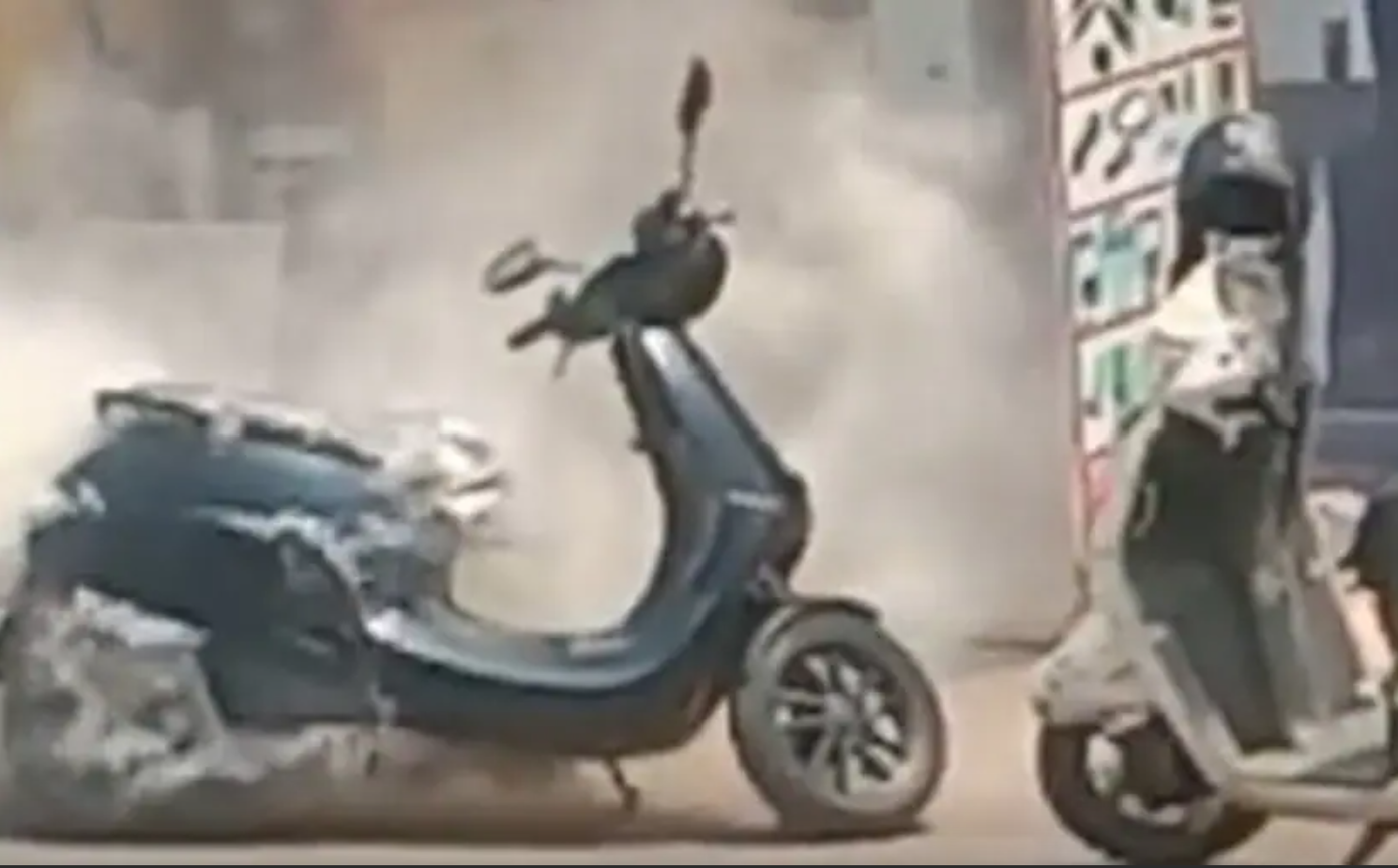 Ola Electric to recall over 1,400 e-scooters over recent fire accidents ...