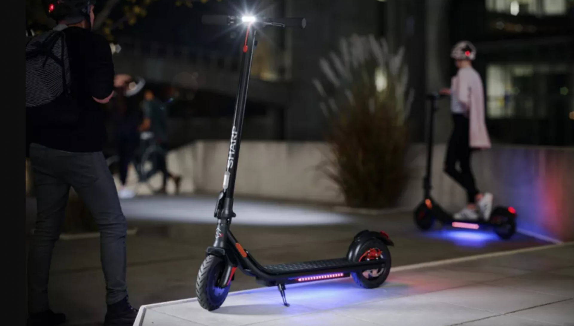 Sharp’s first EM-KS1 and EM-KS2 electric scooters are affordable - Gizmochina
