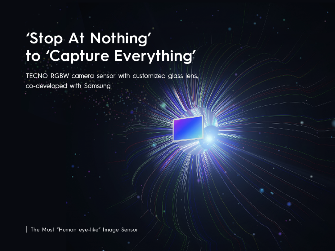 TECNO CAMON 19 series confirmed to use RGBW lens technology