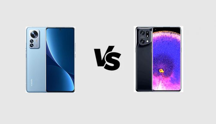 Xiaomi Mi 12 Pro vs OPPO Find X5 Pro: Specs Comparison - Gizmochina