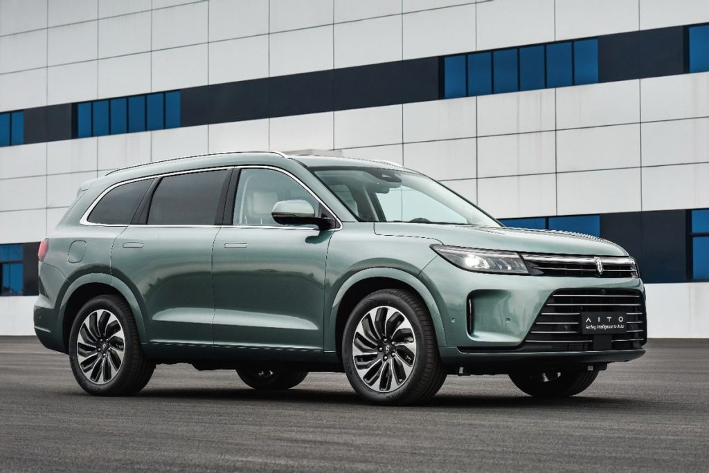 Huawei AITO M7 EV live images leaked, launch expected later this year ...