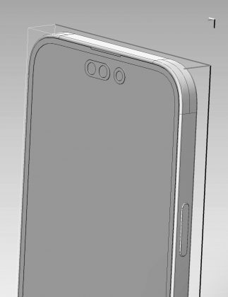 Apple iPhone 14 Pro Max detailed schematics leak sheds more light on ...