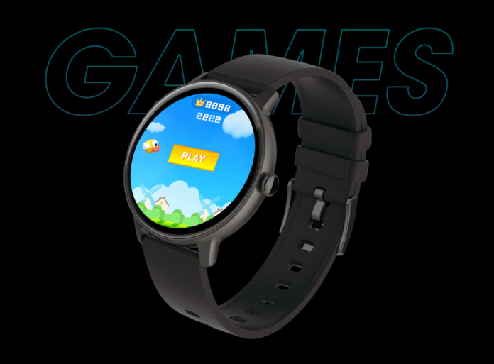 Fire-Boltt Incredible smartwatch with 1.3-inch AMOLED display & 7 day ...