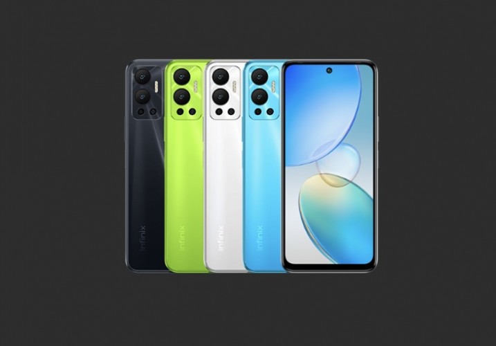 Infinix Note 12 with Helio G88 & the Android 12-powered Hot 12 launched ...