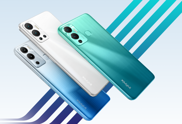 Infinix Hot 12i launched with HD+ display, 13MP triple cameras, and 5 ...