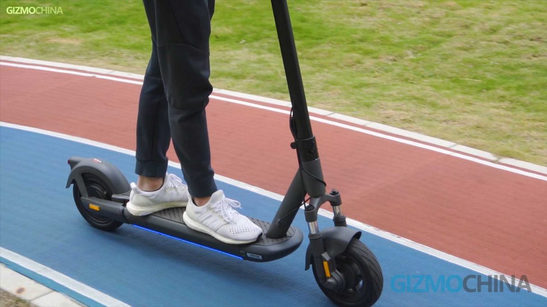 INMOTION S1 Review: The best electric scooter under $1000 - Gizmochina