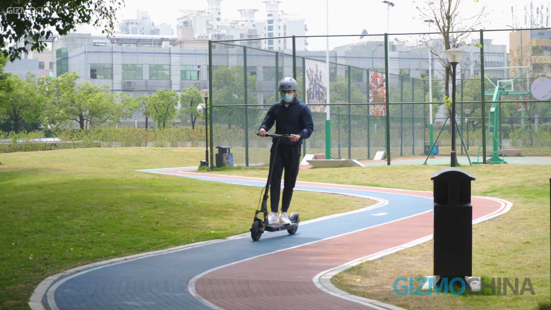 INMOTION S1 Review: The best electric scooter under $1000 - Gizmochina