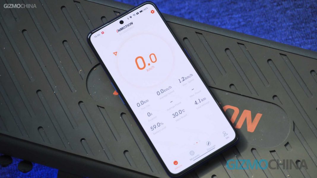 INMOTION S1 Review: The best electric scooter under $1000 - Gizmochina