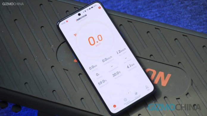 INMOTION S1 Review: The best electric scooter under $1000 - Gizmochina