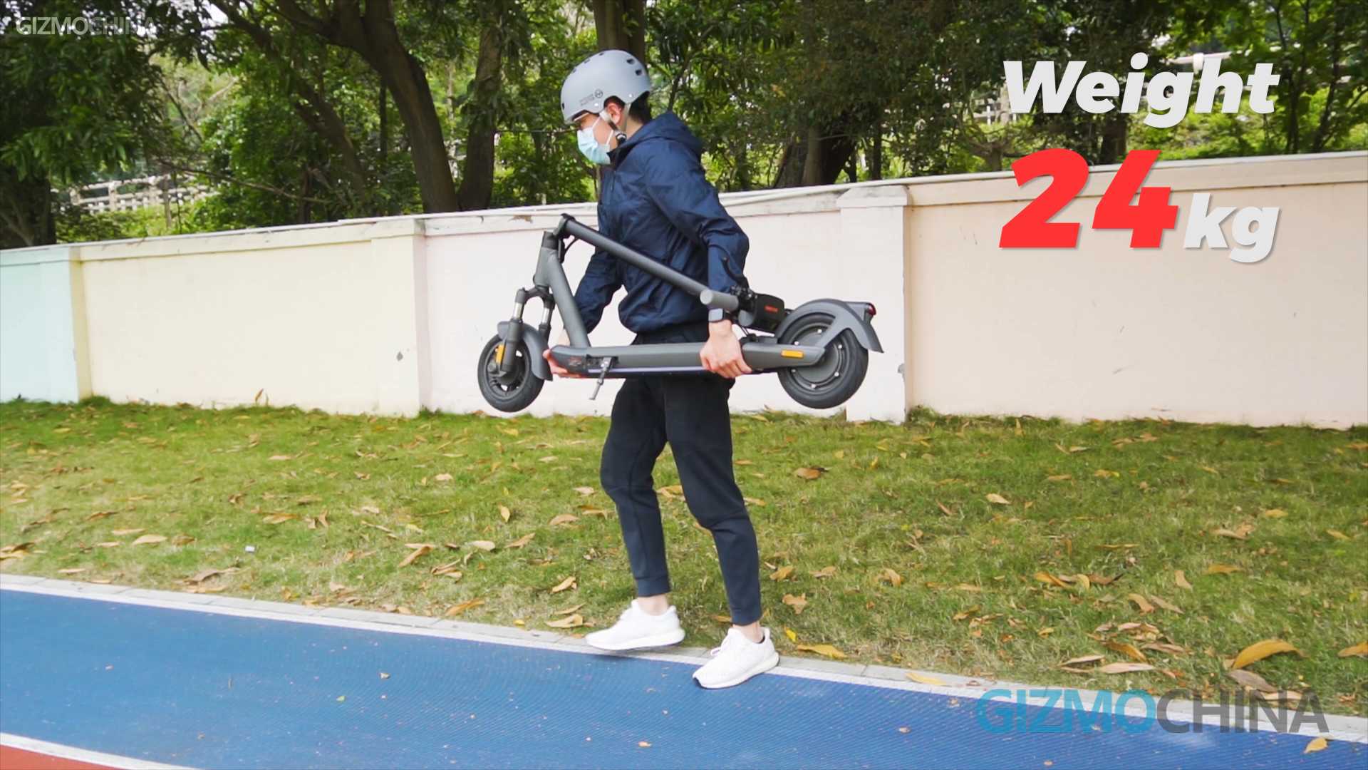 INMOTION S1 Review: The best electric scooter under $1000 - Gizmochina