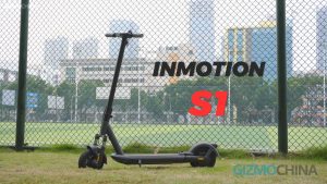 INMOTION S1 Review: The best electric scooter under $1000 - Gizmochina