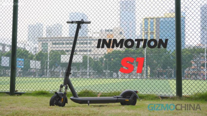 INMOTION S1 Review: The best electric scooter under $1000 - Gizmochina