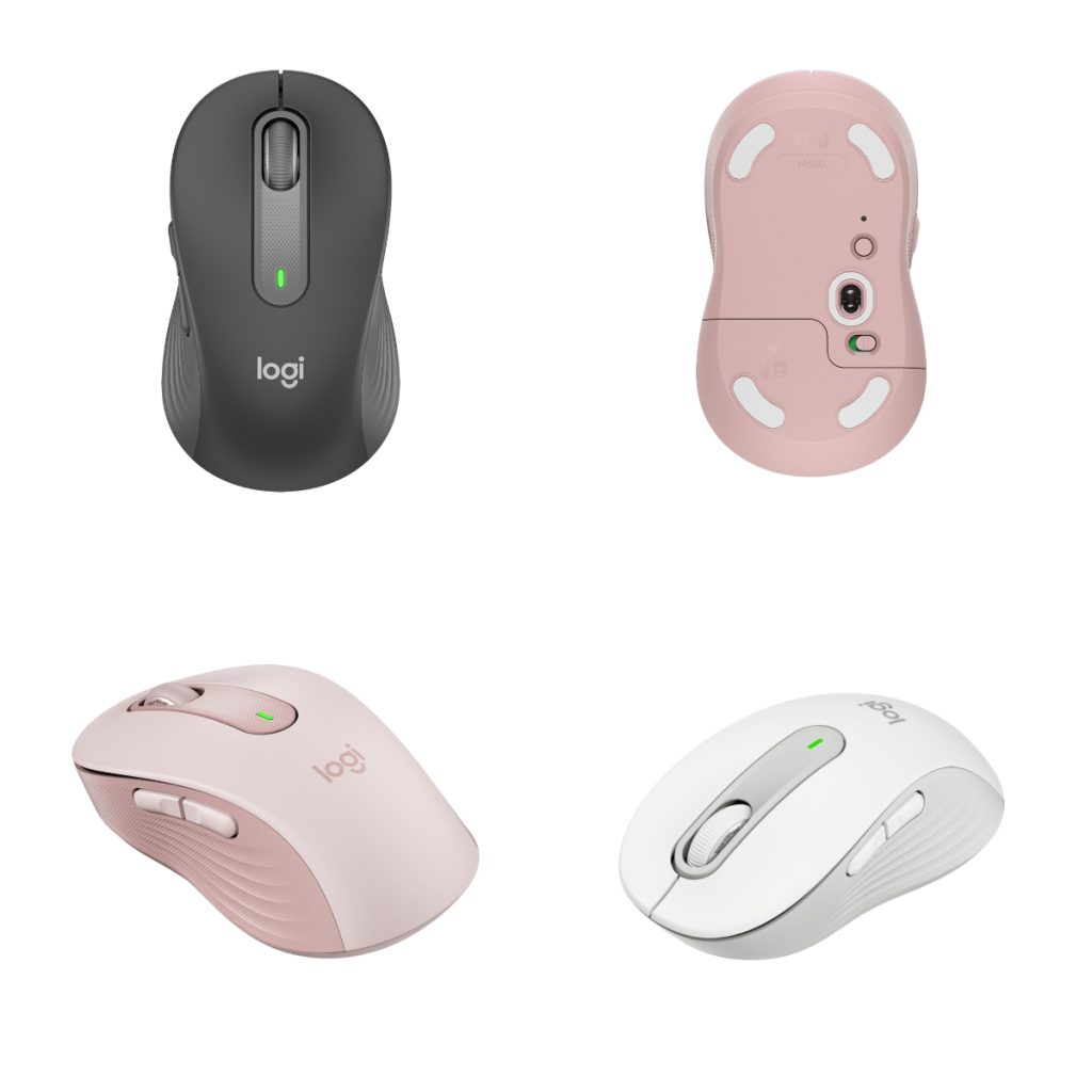 Logitech Signature M650 mouse launched in India with an option for left ...