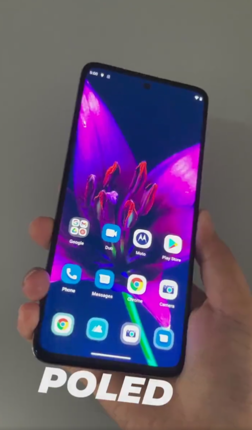 Moto G52 hands-on video leaked before the official launch - Gizmochina