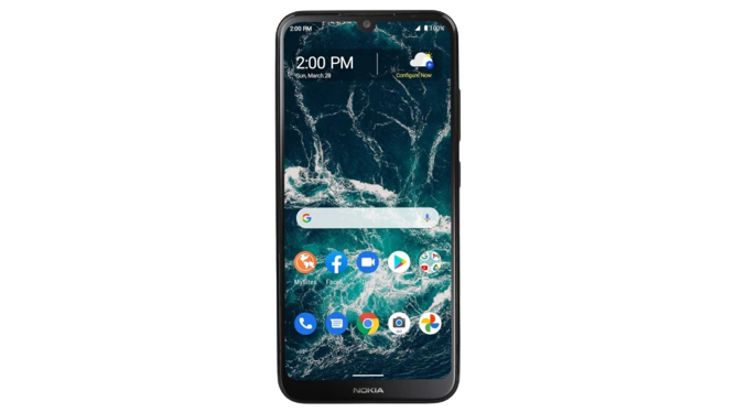 Nokia C200 with Android 12 OS is now available in the US for $79.99 ...