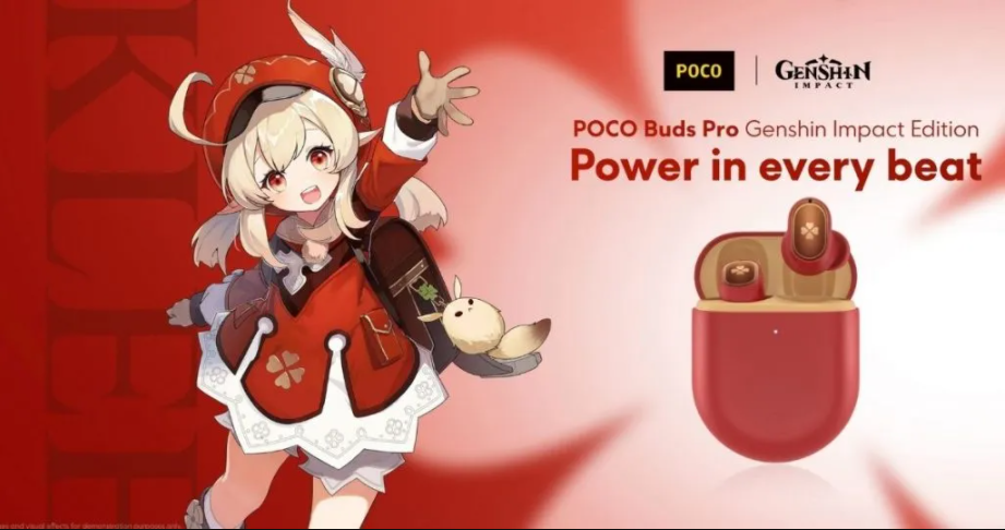 POCO Watch & Buds Pro Genshin Impact edition launched Globally - specs ...