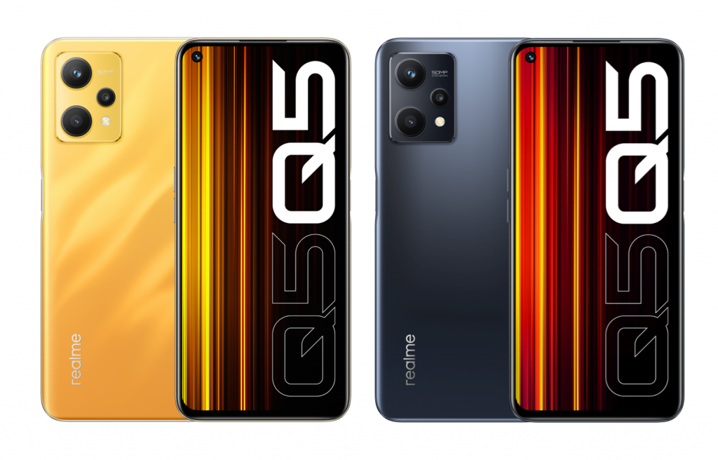 Realme Q5, Q5 Pro launched: specifications, features, and price ...