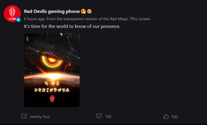 Red Magic teases Transformers partnership, likely for new limited ...