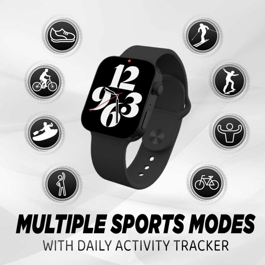 AMANI ASP SW Z100 smartwatch & Air X wireless earbuds launched in India ...