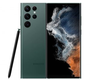 Samsung Galaxy S22 Ultra in Green color arrives in India - Gizmochina